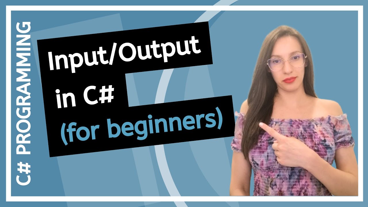 What Is Input Output In C Programming Tutorial For Beginners Youtube