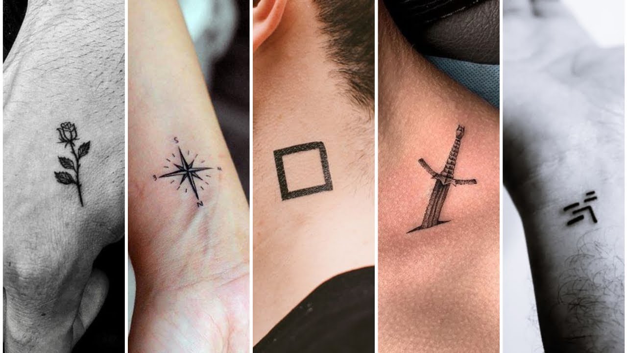 Small Simple Tattoo Designs For Guys
