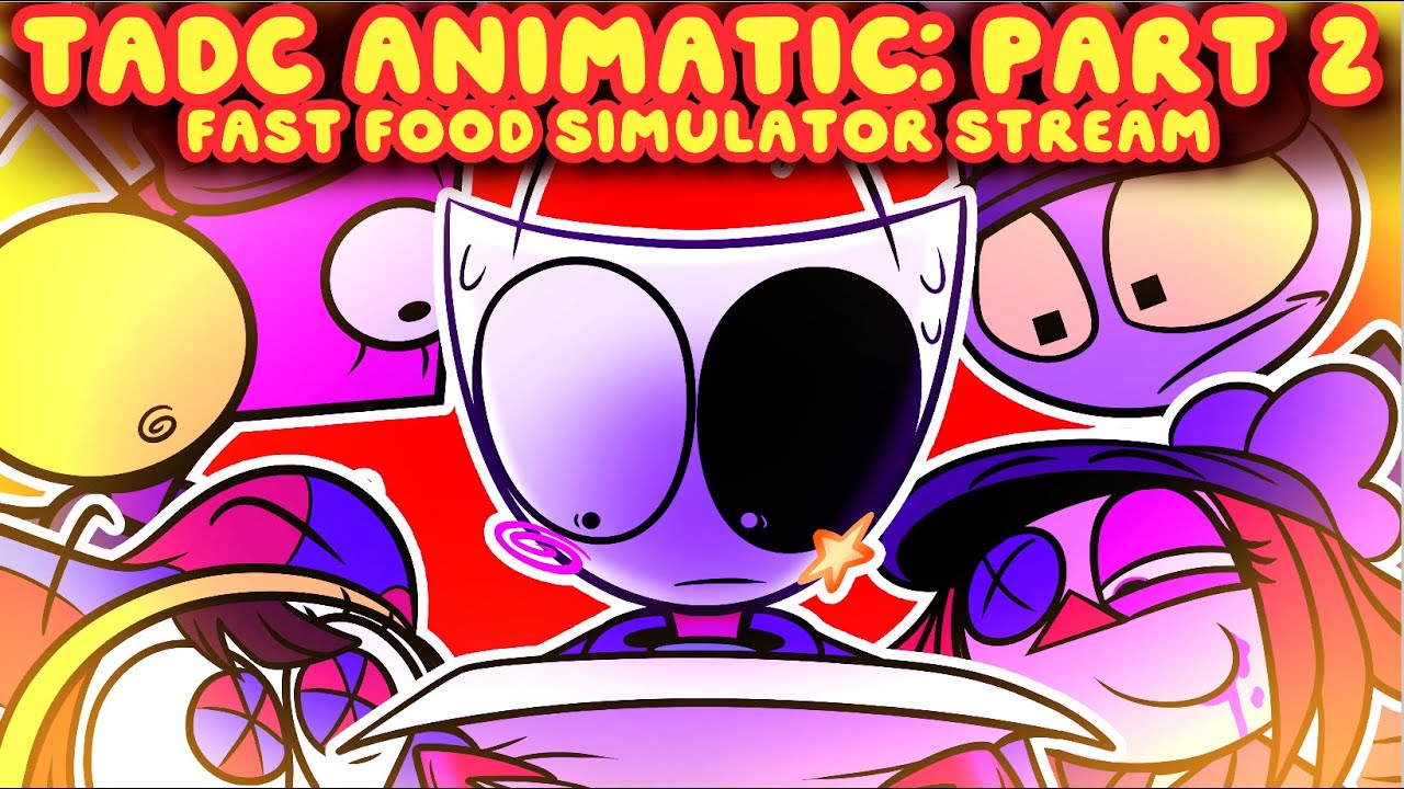 Tadc Animatic Part 2 Manager Gangle Continues To Lose Her Mind For