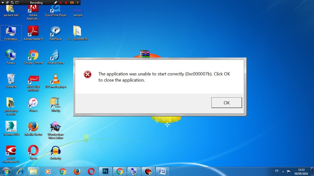 How To Fix 0xc000007b Error On Windows 7 8 81 10