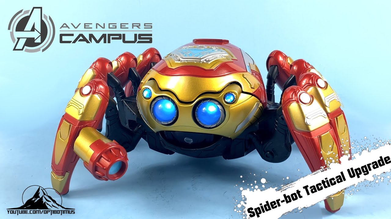 Disney California Adventure Avengers Campus Spider Bot Ironman Tactical