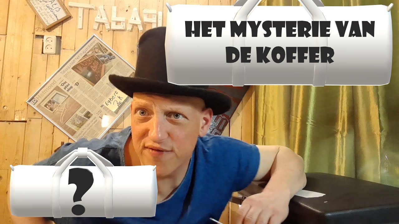 Kraak De Code Mystery Koffer Youtube