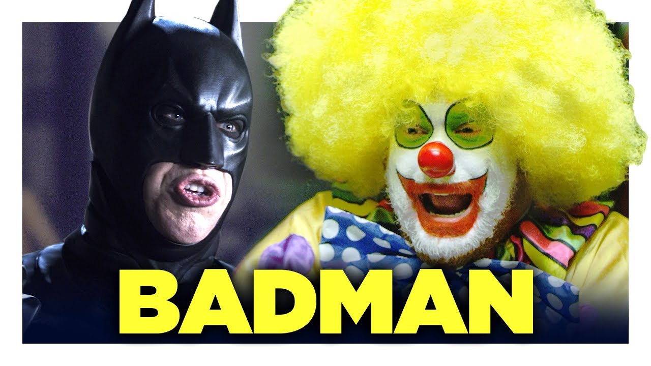Pete Holmes Badman Complete Series Youtube