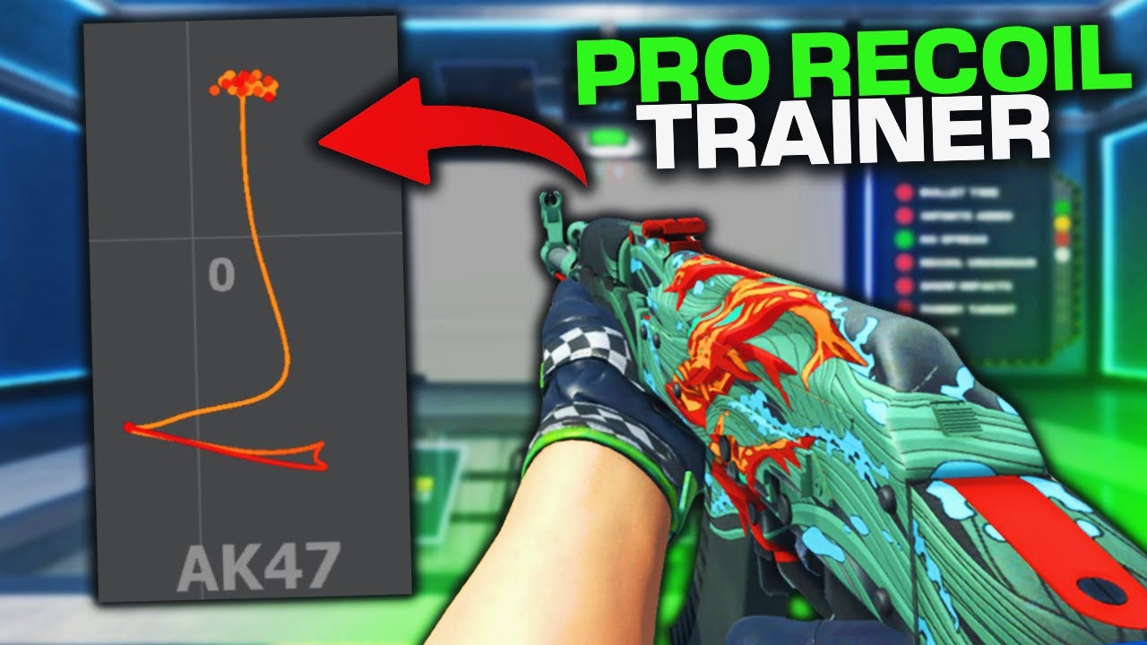 How To Improve Spray Control In Cs2 Pro Recoil Map Youtube