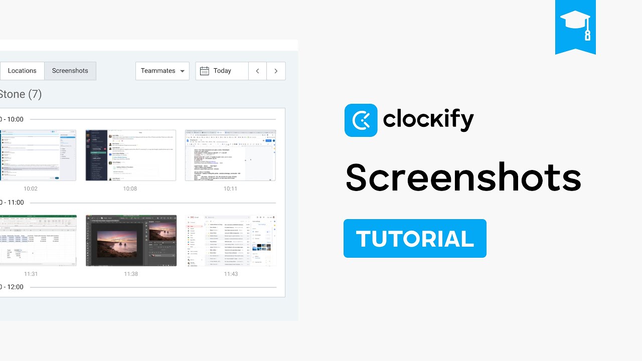 Screenshots Clockify Tutorial 2025 Youtube
