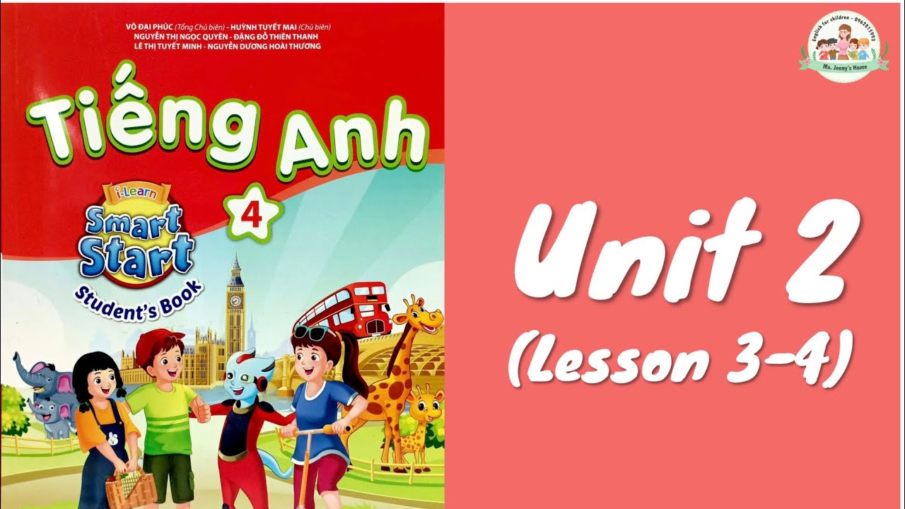 I Learn Smart Start 4 Lesson 3 4 Youtube