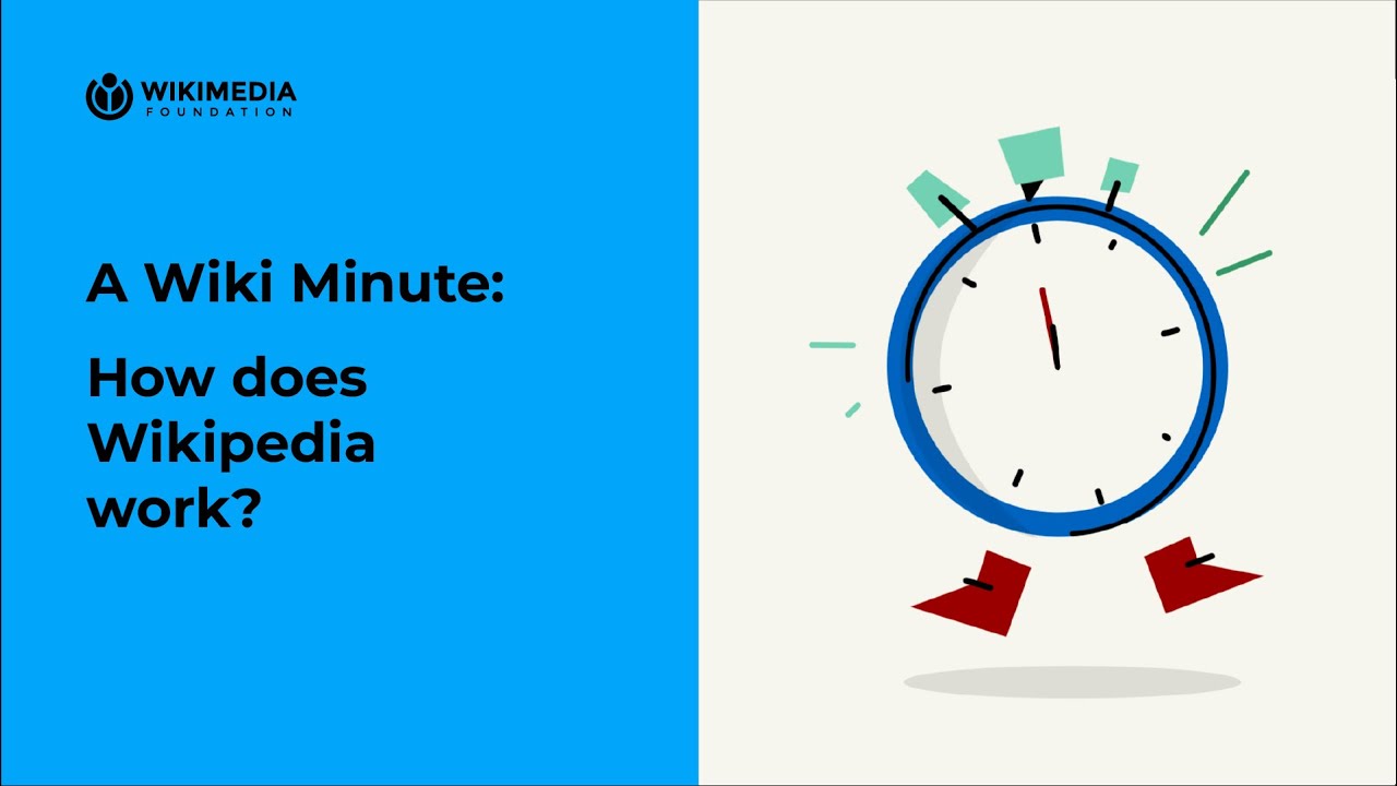 How Does Wikipedia Work A Wiki Minute Youtube