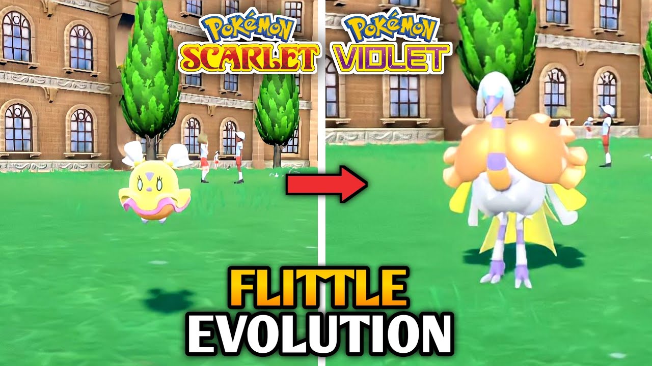 How To Evolve Flittle Into Espathra In Pokemon Scarlet And Violet