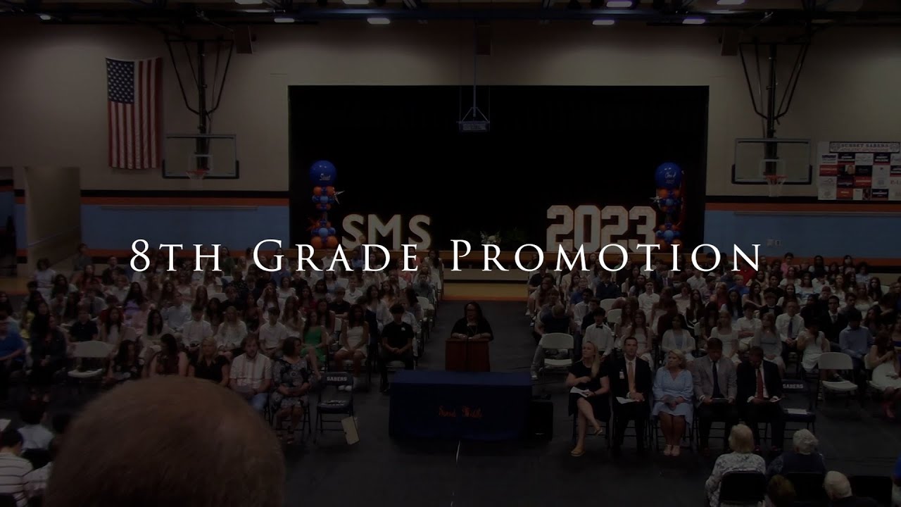 Sms 2023 8th Grade Promotion Youtube