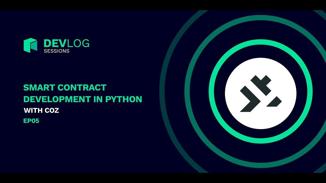 Smart Contract Development In Python Youtube