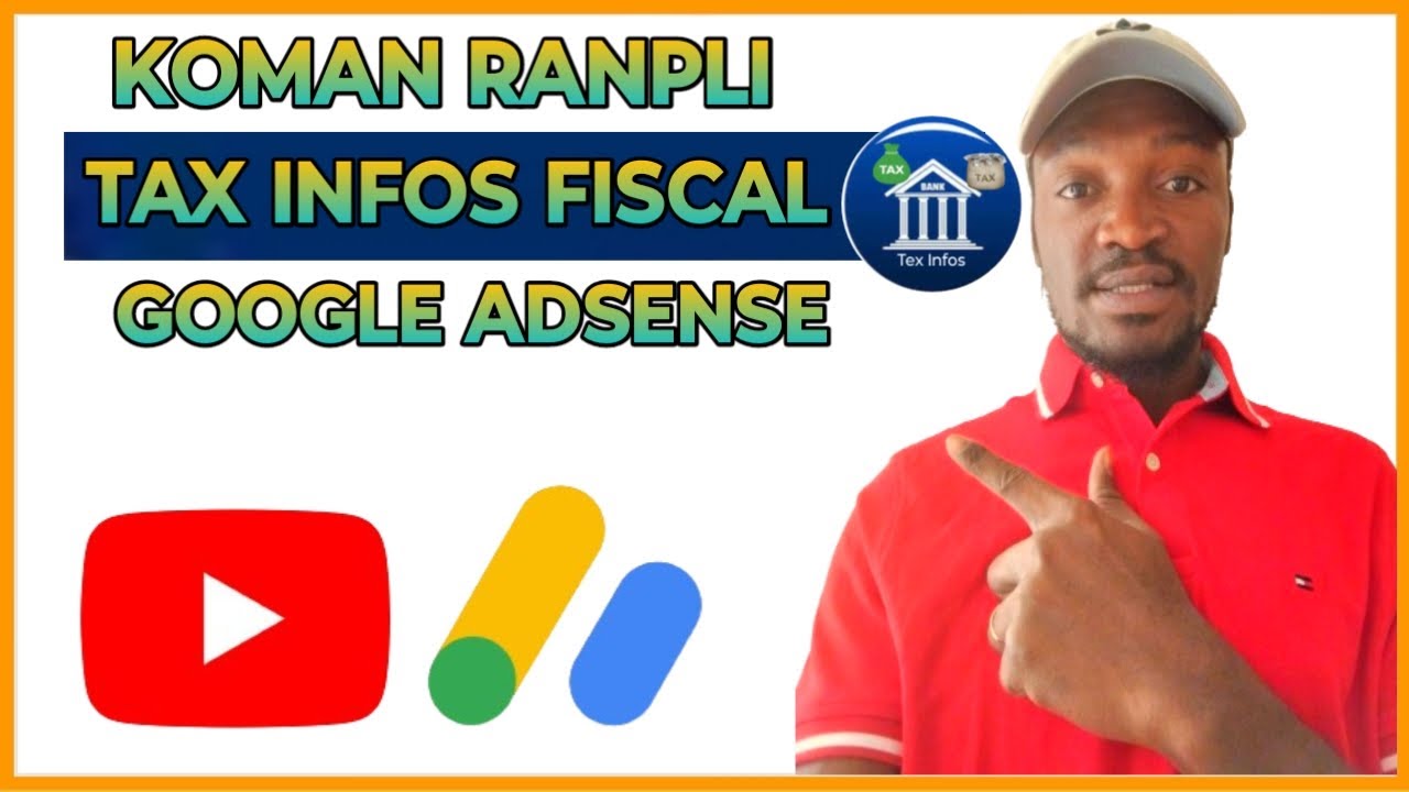 рџџў Kгіman W Ranpli Tax Infos Fiscale Sou Google Adsense Youtube Youtube