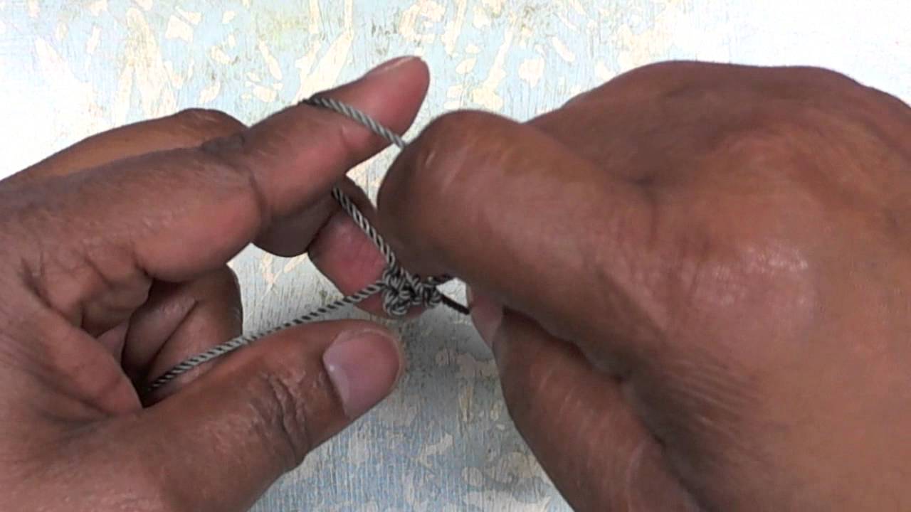Unknown Knotting Technique Youtube
