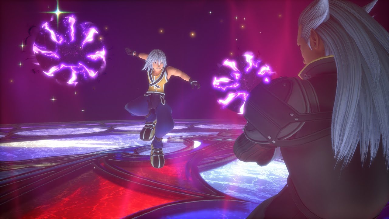 Kh3 Mod Kh1 Riku Vs Ansem Critical Mode Youtube
