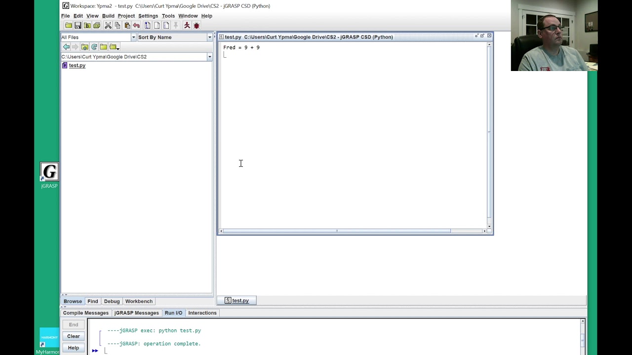 Python Jgrasp Posterlana