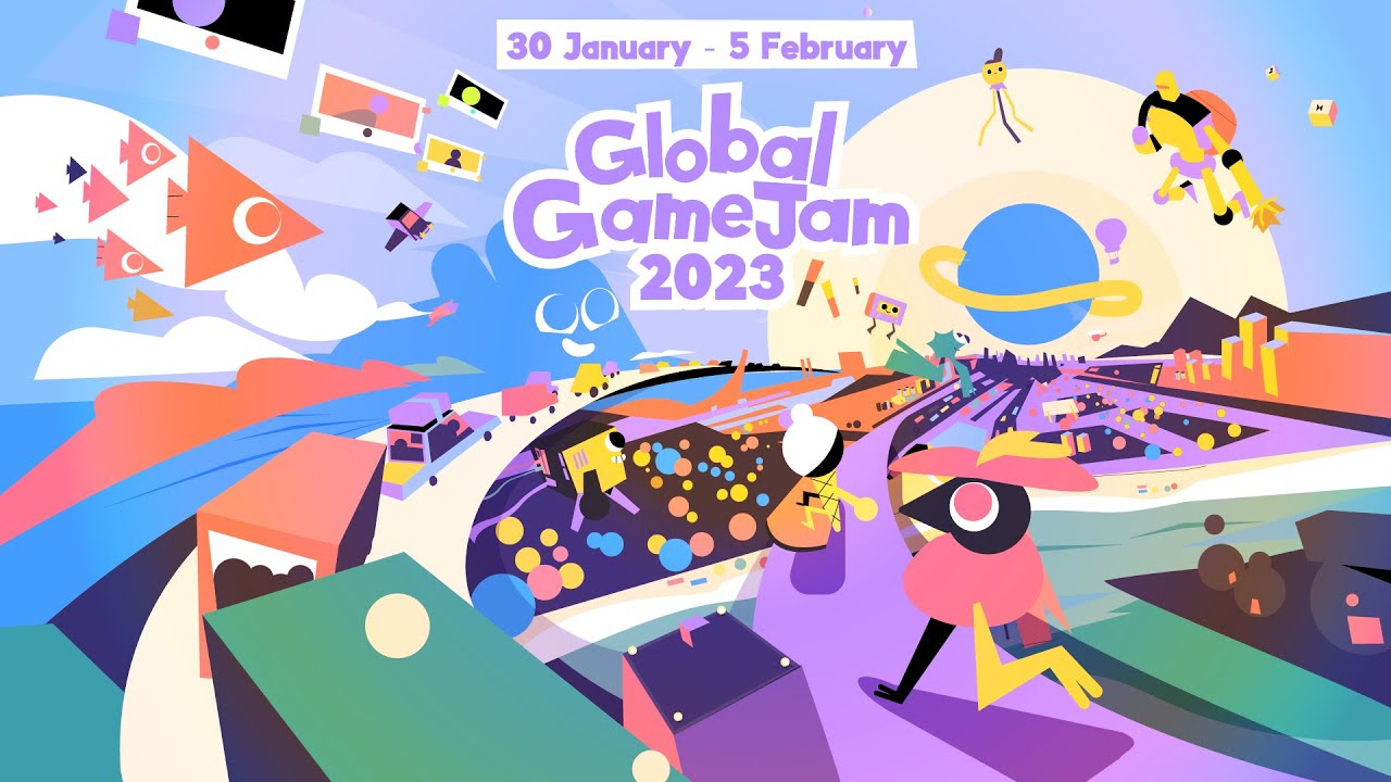 Global Game Jam 2023 Official Teaser Youtube