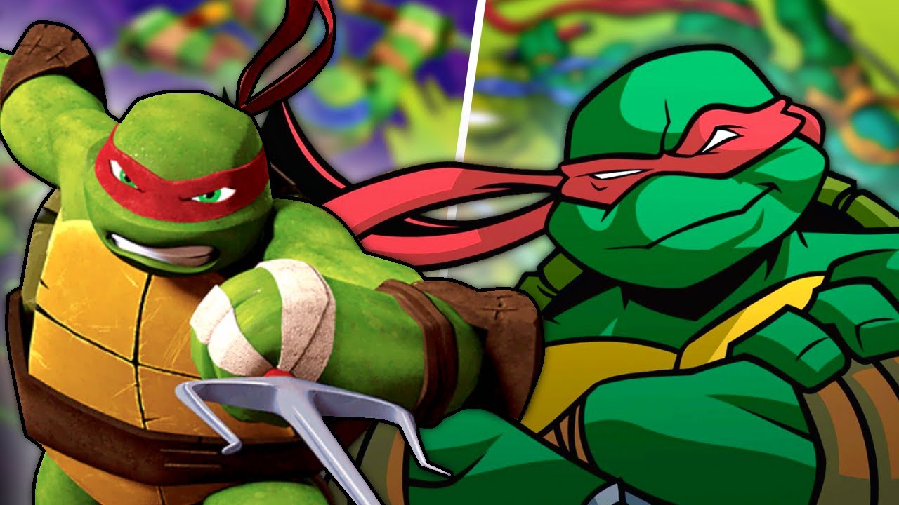 Tmnt 2003 Vs Tmnt 2012 Which Turtles Show Is Better Youtube