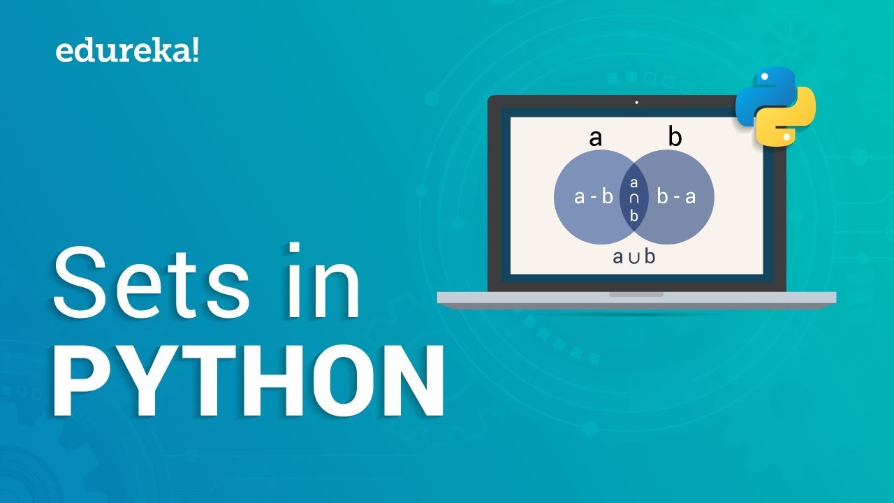Sets In Python Python Sets Tutorial Python Tutorial For Beginners