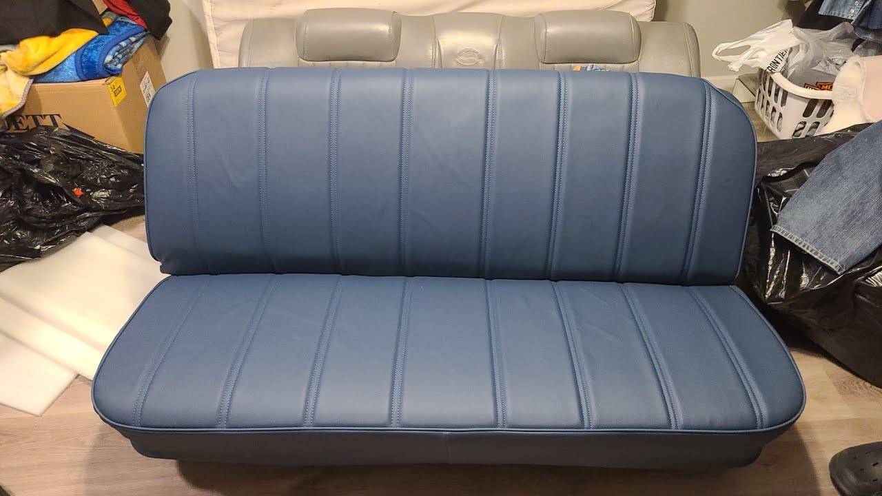 How To Fix Truck Seat Foam At Floyd Holley Blog