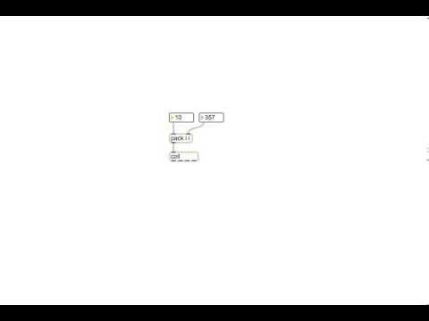 Max Tutorial Coll Object Part 6 Youtube