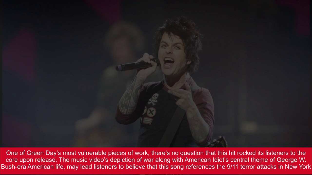 Top 10 Song Meanings Everyone Gets Wrong Youtube