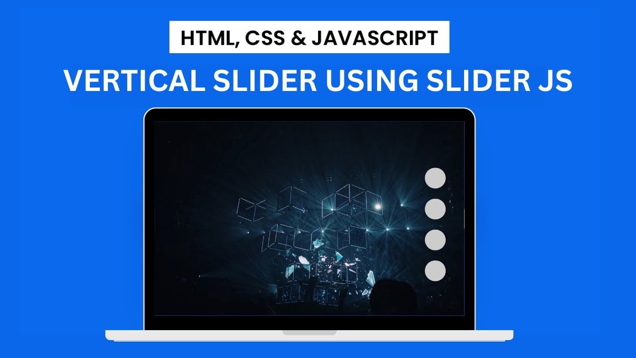 Vertical Image Slider Using Html Css Javascript Slider Js Youtube