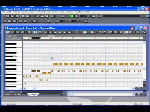 Create Bass Lines From Drum Tracks Midi Tutorial Youtube