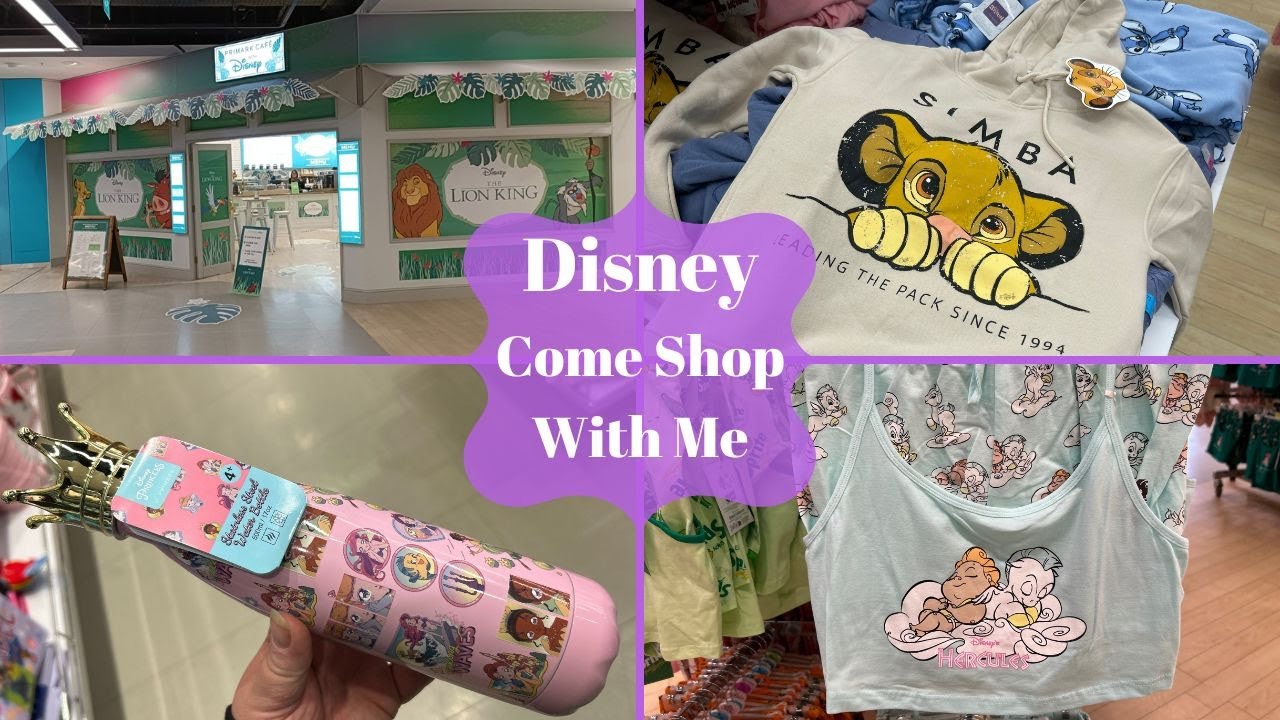 Disney Come Shop With Me 266 Primark What S New In Primark For