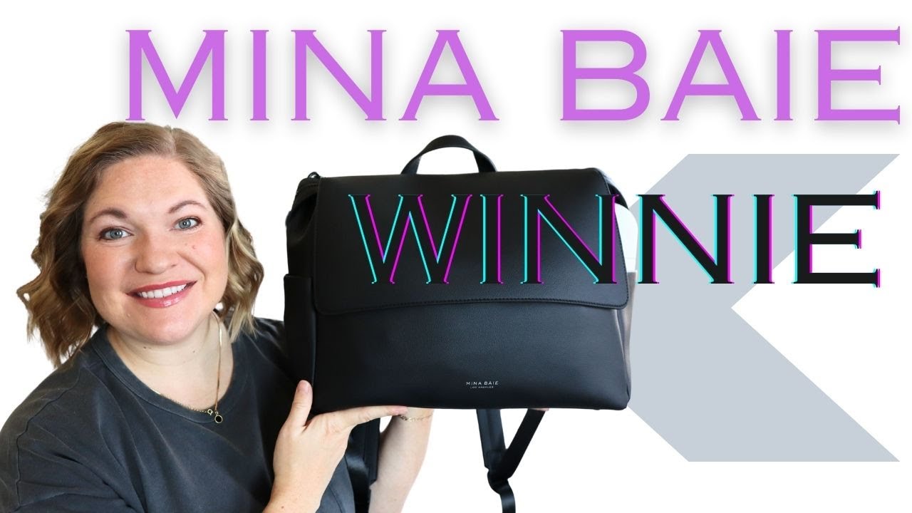 Mina Baie Winnie Diaper Bag Review Youtube