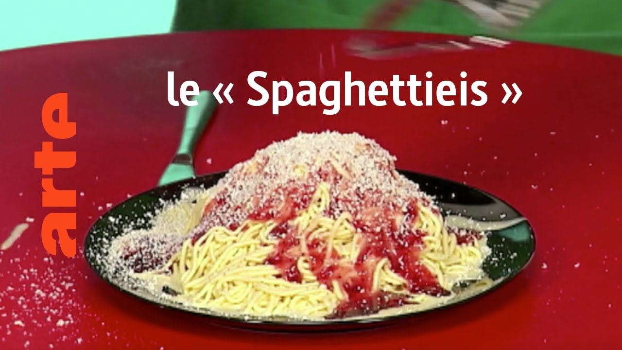 Le Spaghettieis Karambolage Arte Youtube