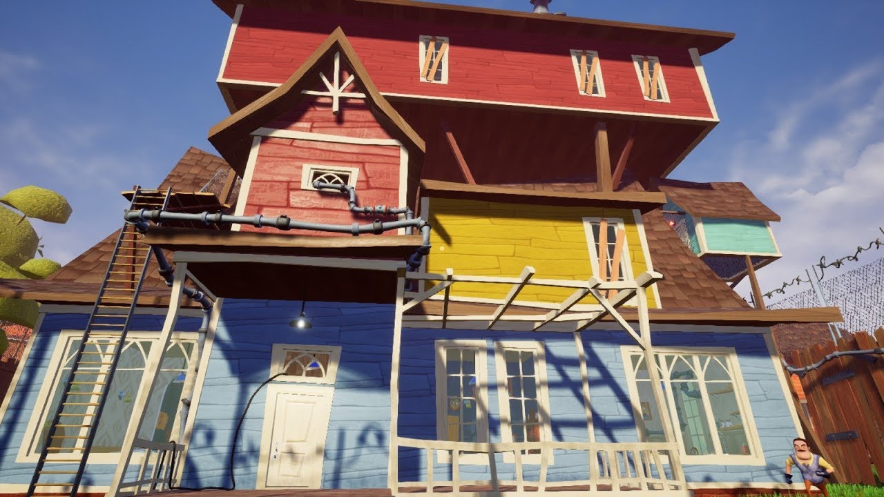 Hello Neighbor Act 2 Hromof