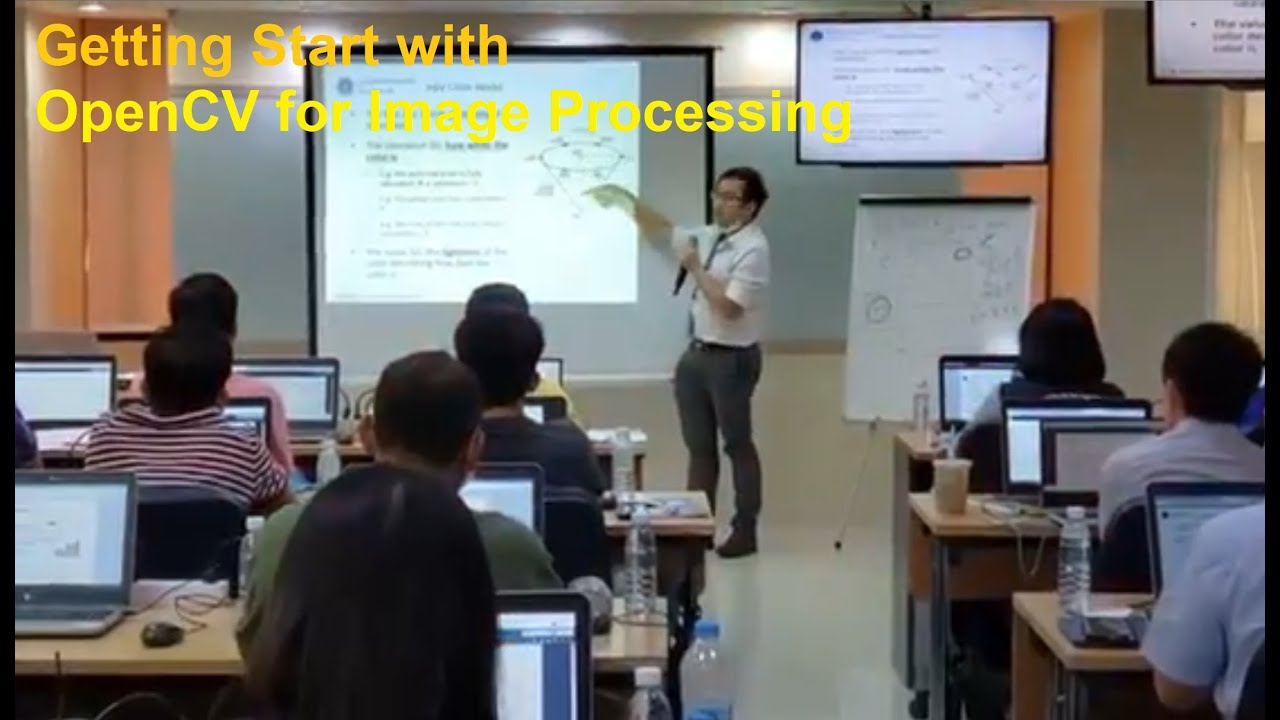 Class Getting Start With Opencv For Image Processing 12feb2020 Youtube