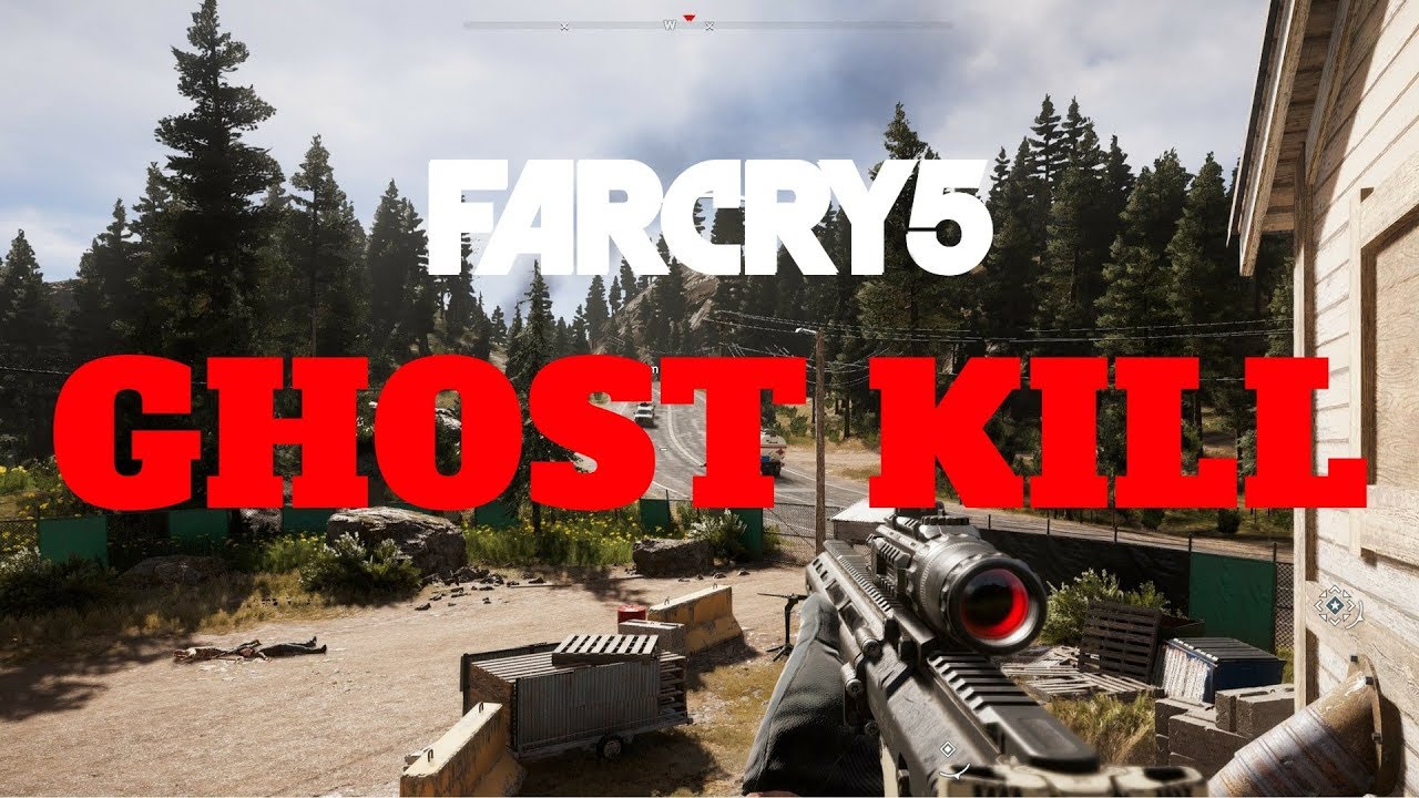 Ghost Kill Achievement Far Cry 5 Youtube
