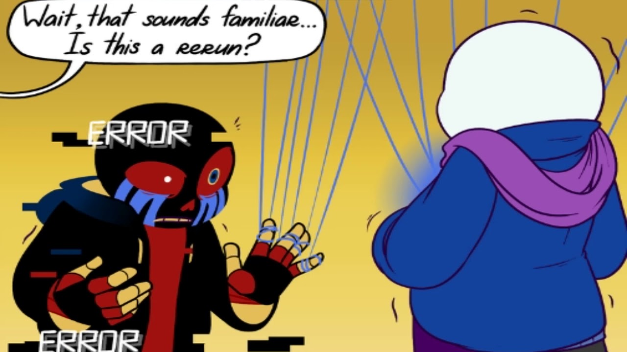 Ink And Error Comic Dub Youtube