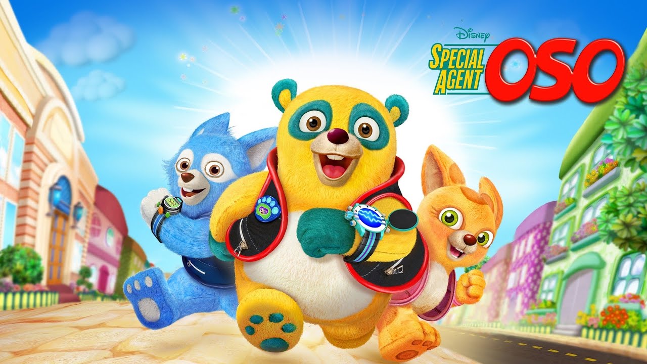 Theme Song Pal Version Special Agent Oso Youtube