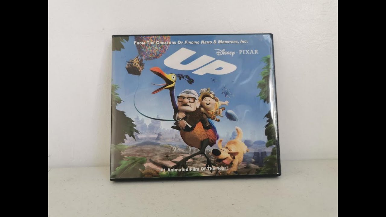 Opening To Disney S Pixar Up 2009 Vcd Philippines Youtube