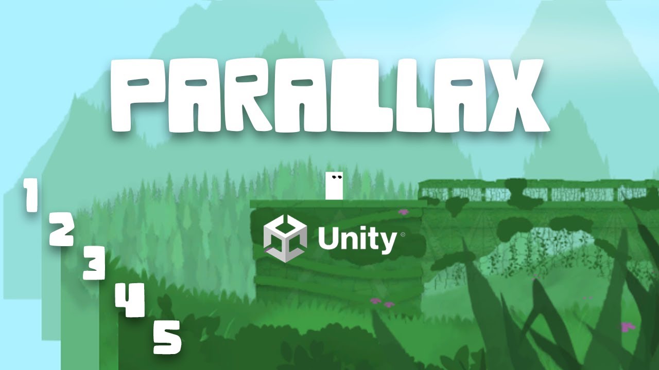 Unity 2d Parallax Background Effect In 100 Seconds Youtube