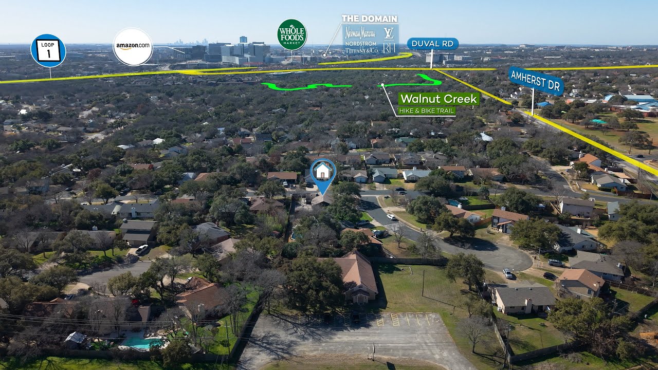 Map Animations And Tracked Motion Graphics For Residential Real Estate
