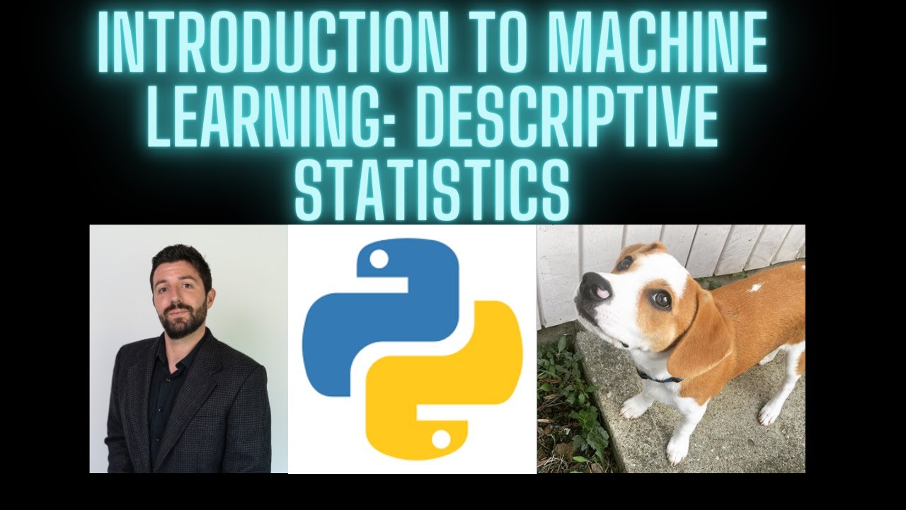 Descriptive Statistics In Python Youtube