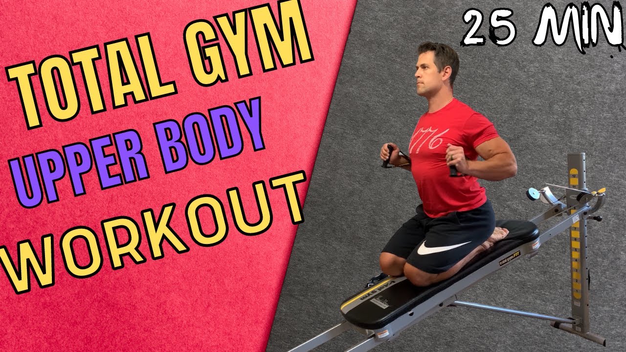 Total Gym Upper Body Workout Chart Eoua Blog
