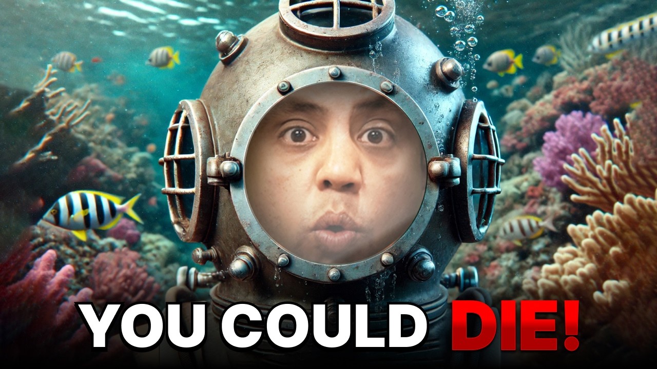 How These 6 Scuba Diving Mistakes Can Kill You Youtube