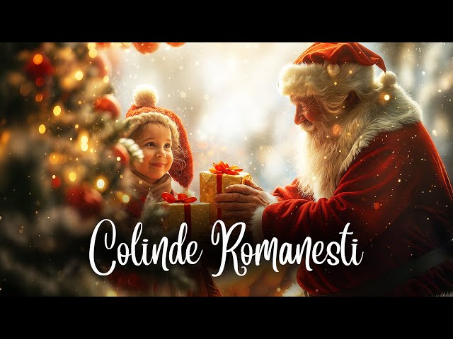 Colinde Românești Nemuritoare 2026 1 ORĂ Colaj de Crăciun Tradițional