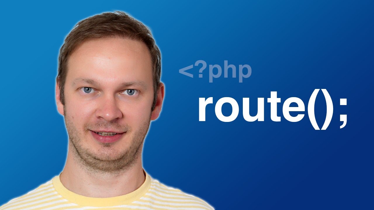 Php Routing Youtube