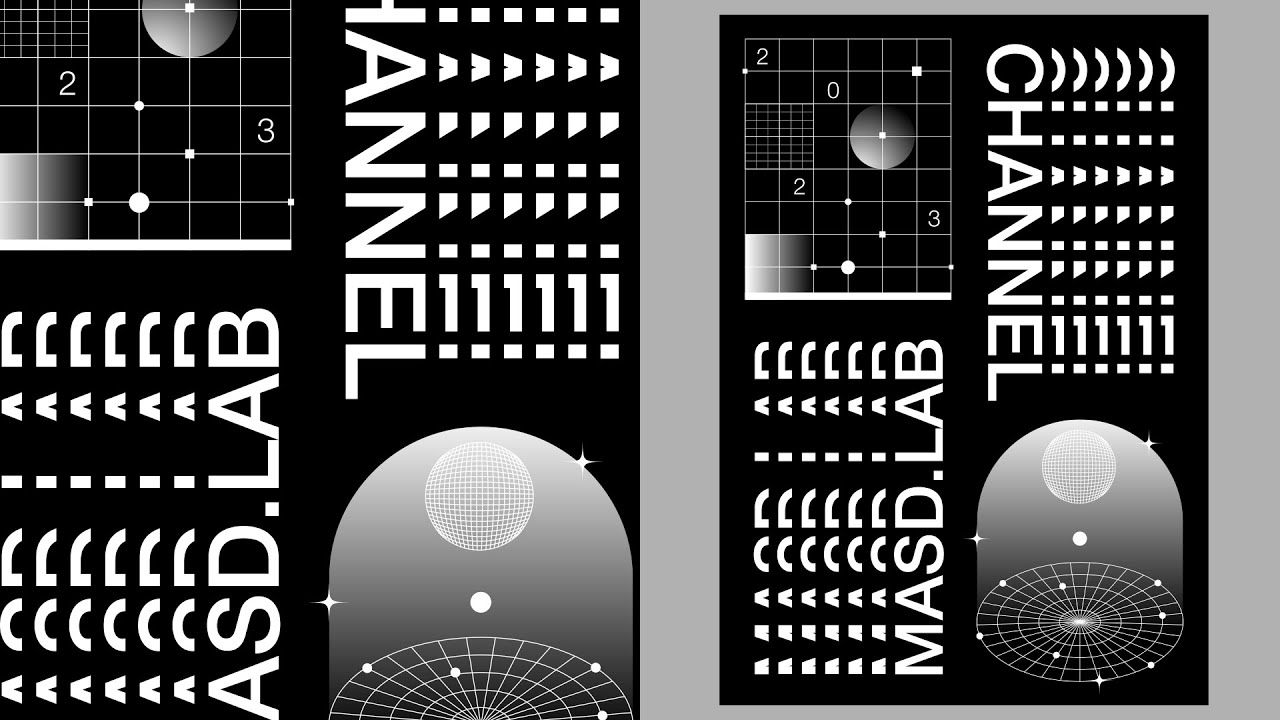 Adobe Illustrator Tutorial Poster Design In 035 Youtube