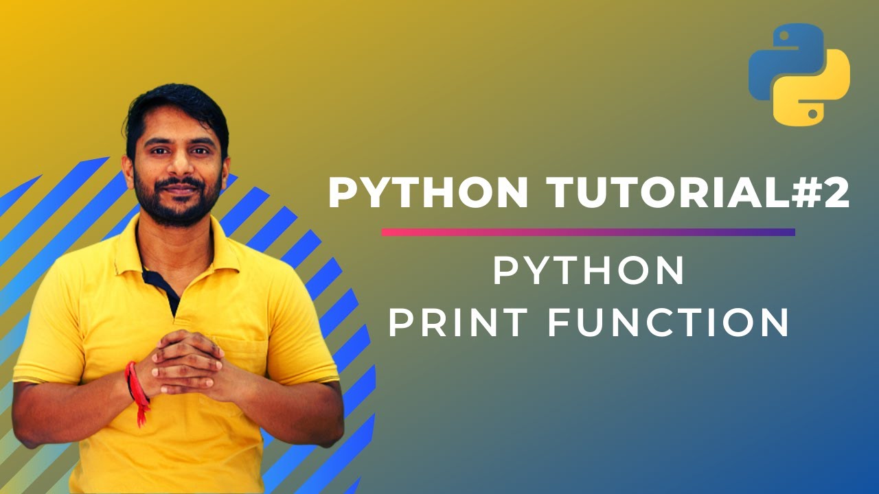 Python Print Function In Hindi Youtube