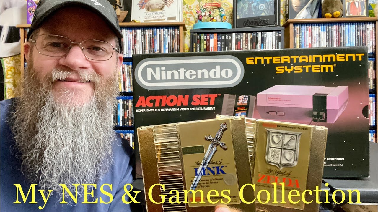 My Nes Action Set Game Collection Youtube