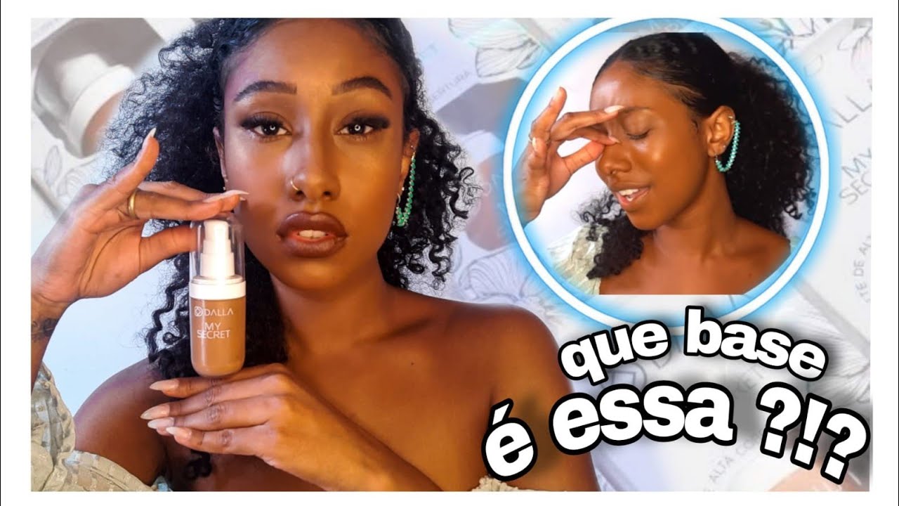 Nova Base Vegana Da Dalla Na Pele Negra Tudo Que Você Precisa Saber