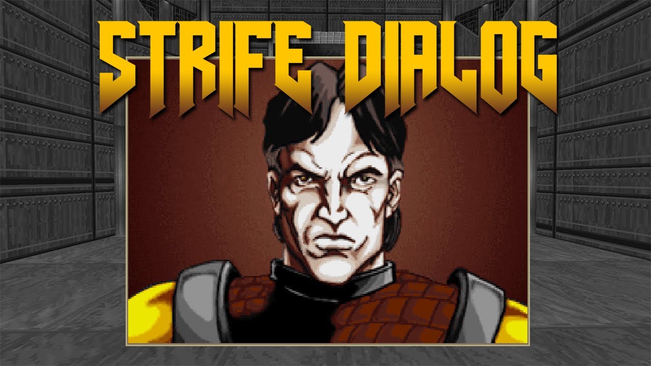 Doom Builder Strife Dialog Tutorial Youtube