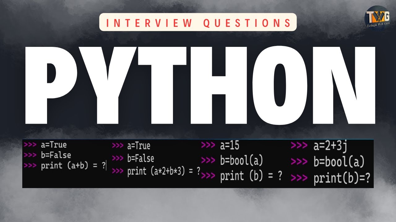 Python а а а џа а ќа µа ќа їа а єа ќа а а ќа ёа іа ѓ Explained In Telugu Python Programming