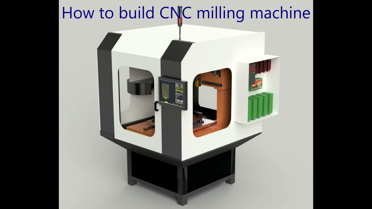 How To Build Cnc Machine Diy Youtube