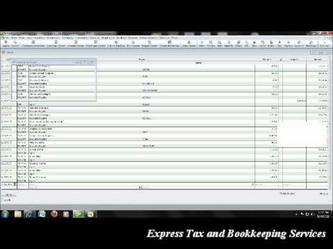 Quickbooks 2015 Tutorial To Split Grosscentury
